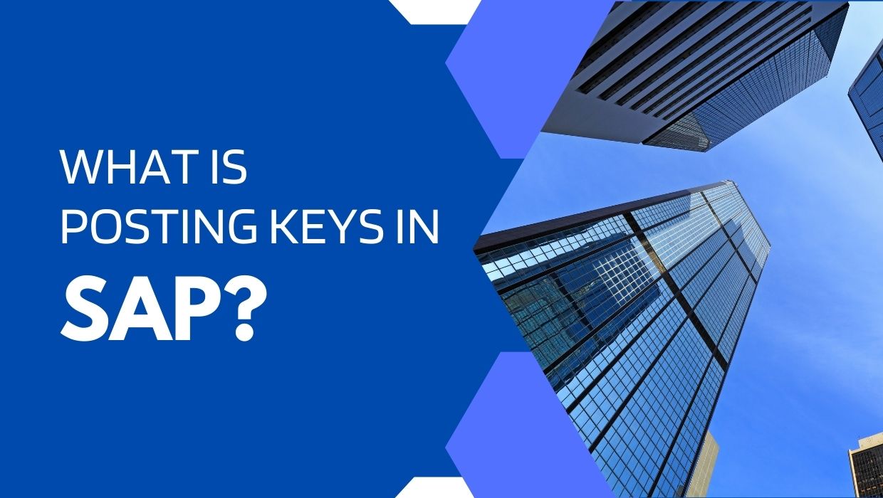 What is posting keys in SAP? - AGT Infotech | Education | Training ...